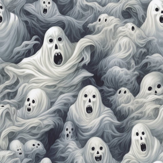 Ghost Background Tile