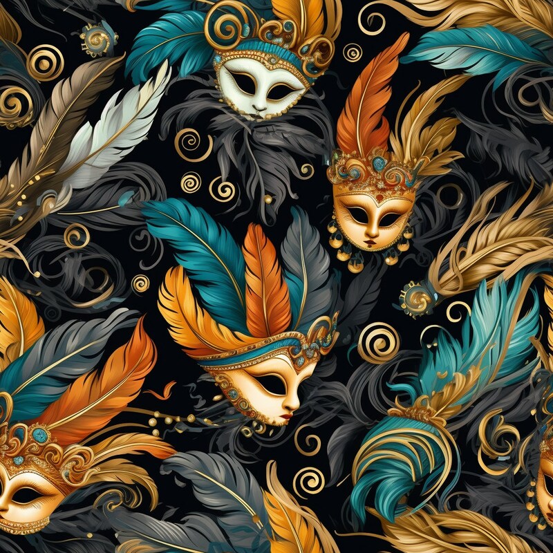 Masquerade Prom Theme - Etsy