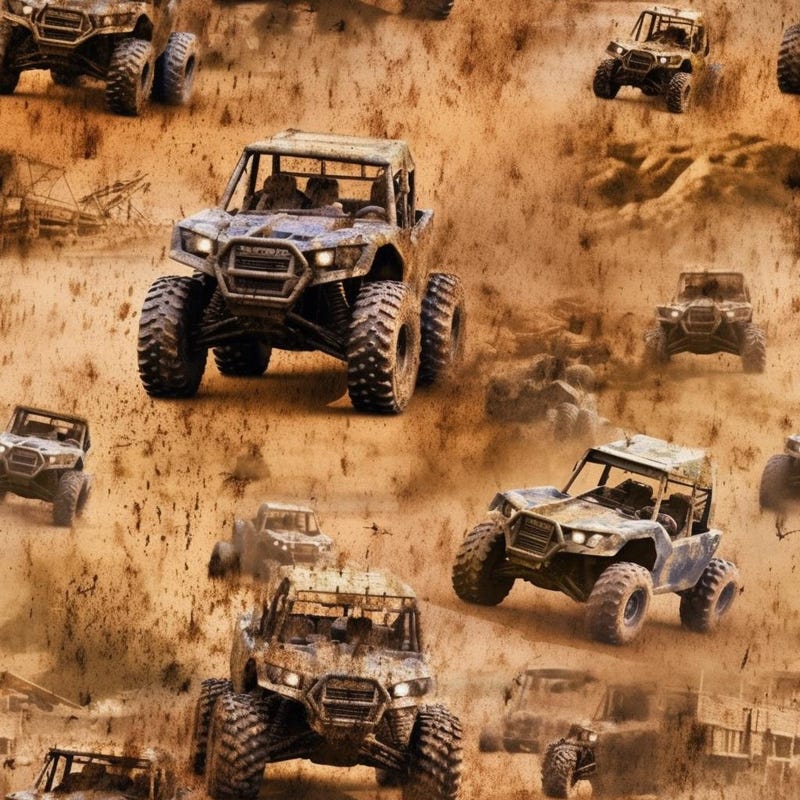 Atv Fabric - Etsy