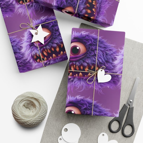 Monster High Wrapping Paper - Etsy