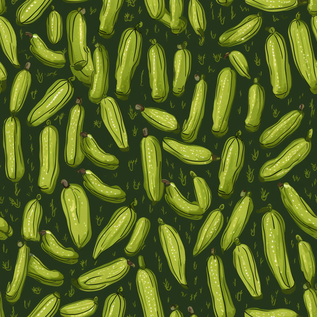 Pickle Spears V1: Stunning Seamless Tile Art - Perfect for Backgrounds ...