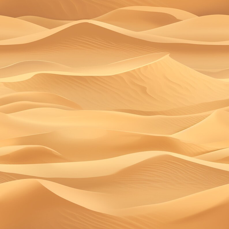 Desert Dunes: Sandy Seamless Tile Art - Perfect for Backgrounds and ...