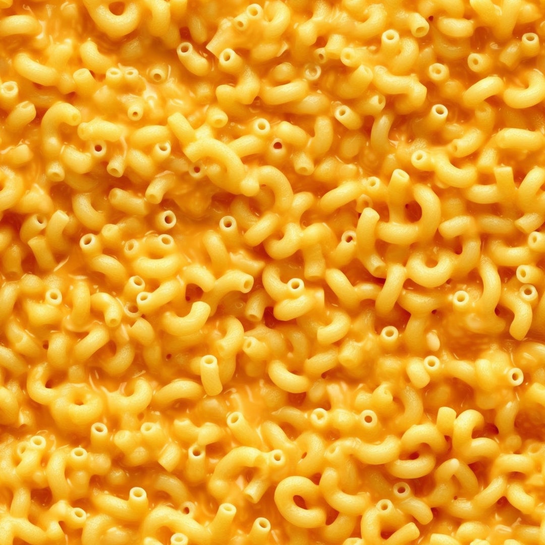 Crafty Macaroni: Cheesy Seamless Tile Art - Perfect for Backgrounds and ...