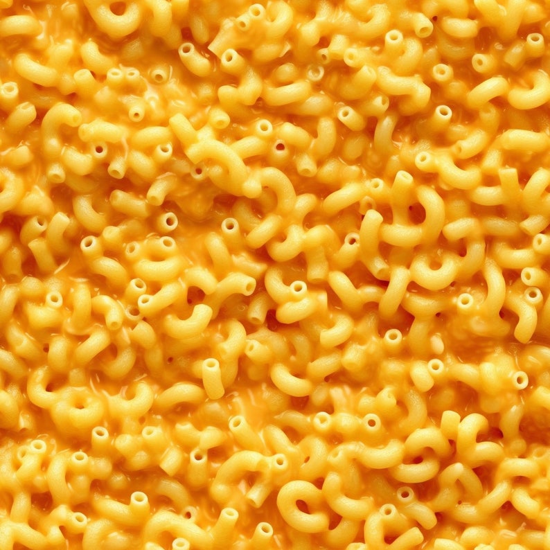 Crafty Macaroni: Cheesy Seamless Tile Art - Perfect for Backgrounds and ...