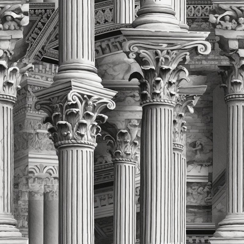 Roman Architecture - Etsy