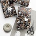 Pebble Serenity: Premium Gift Wrap Decorative Repeating Stone Pattern ...
