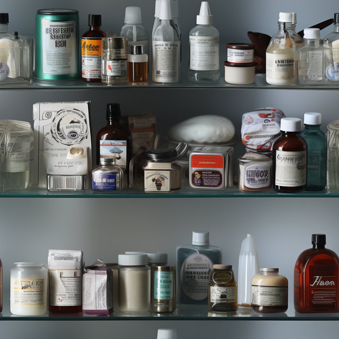 Medicine Cabinet: Healing Seamless Tile Art - Perfect for Backgrounds ...