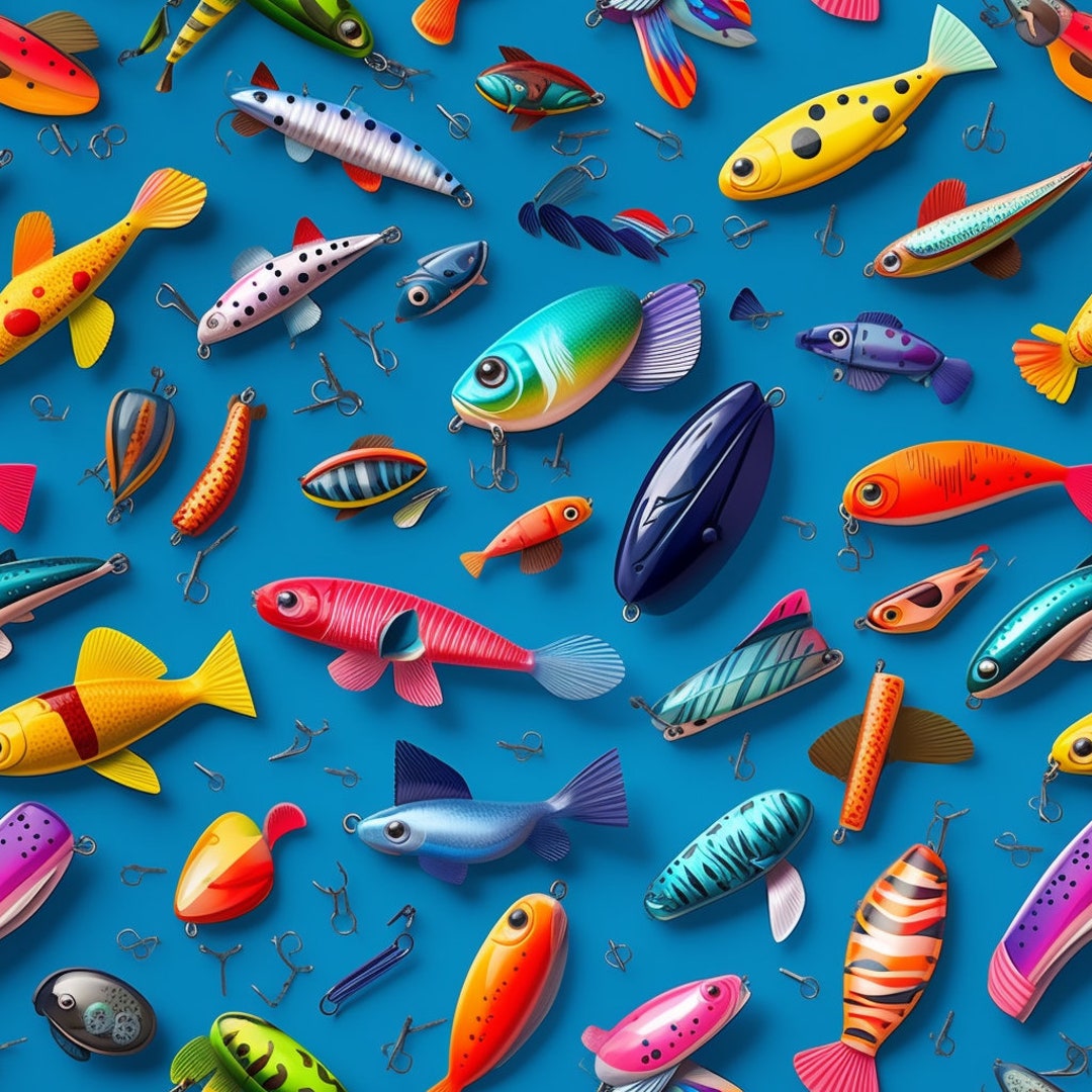 Here Fishy Fishy: Stunning Seamless Tile Art - Perfect for Backgrounds ...