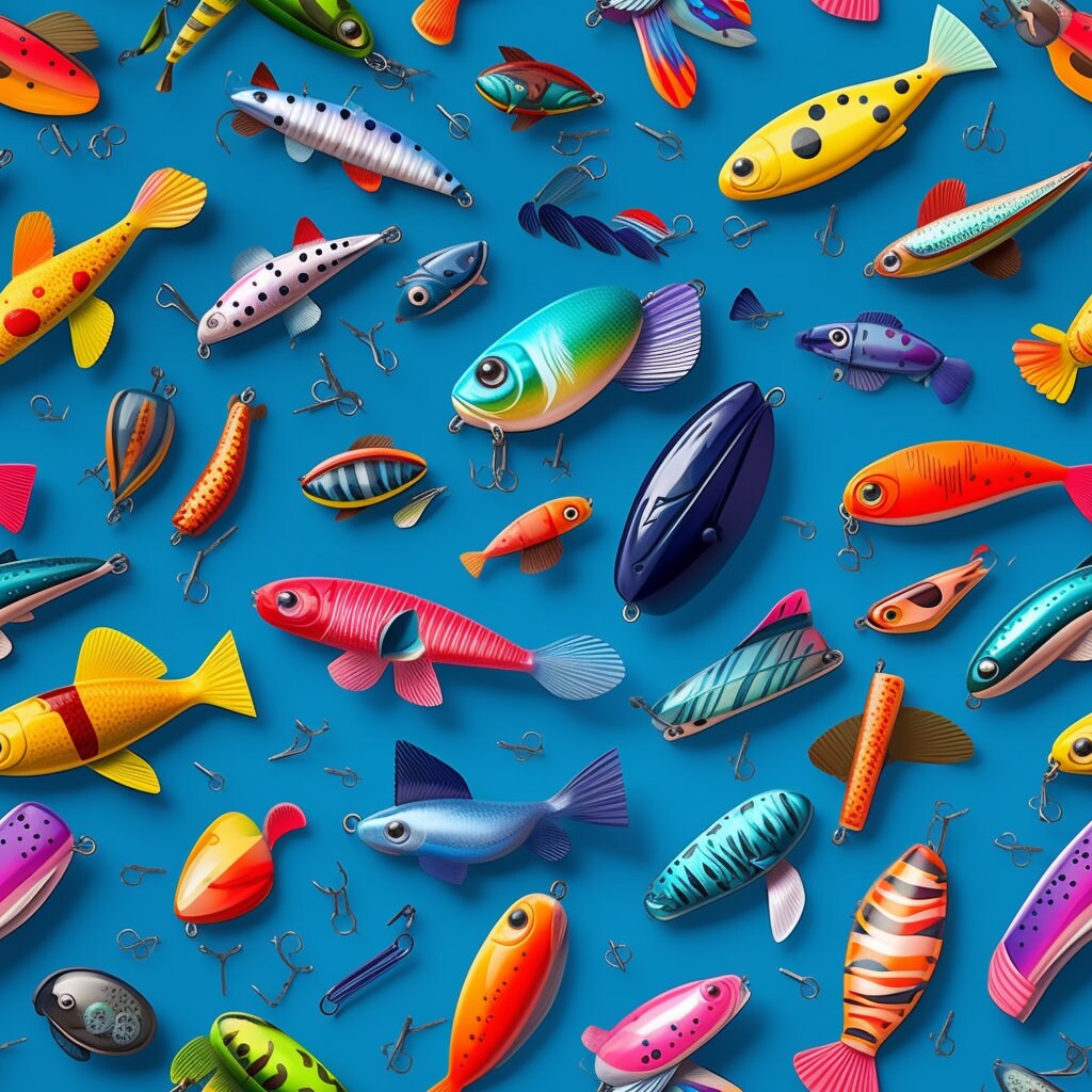 Here Fishy Fishy: Stunning Seamless Tile Art - Perfect for Backgrounds ...