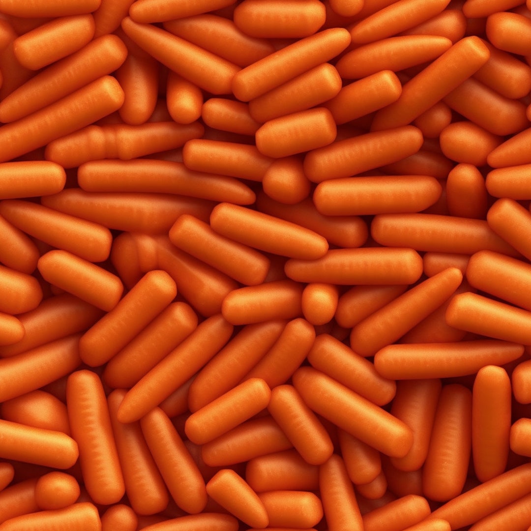Baby Carrots: High Quality Seamless Tile Art - Perfect for Backgrounds ...