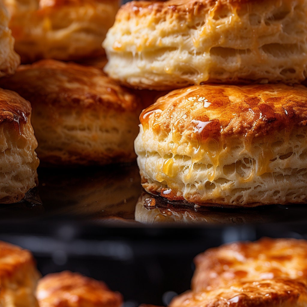 Buttermilk Biscuits: Stunning Seamless Tile Art - Perfect for ...