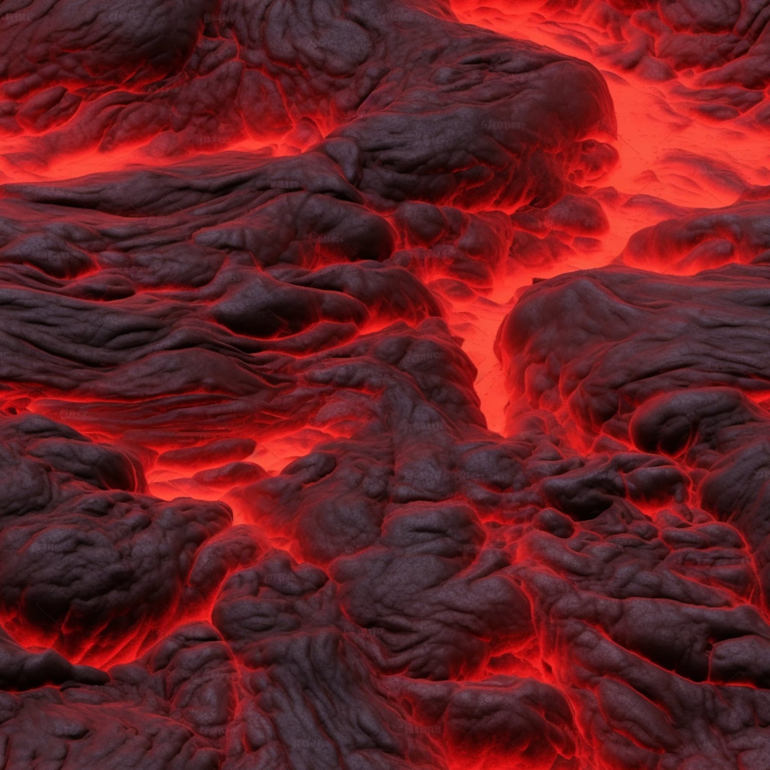 Crimson Inferno: Hot Seamless Tile Art - Perfect for Backgrounds and ...