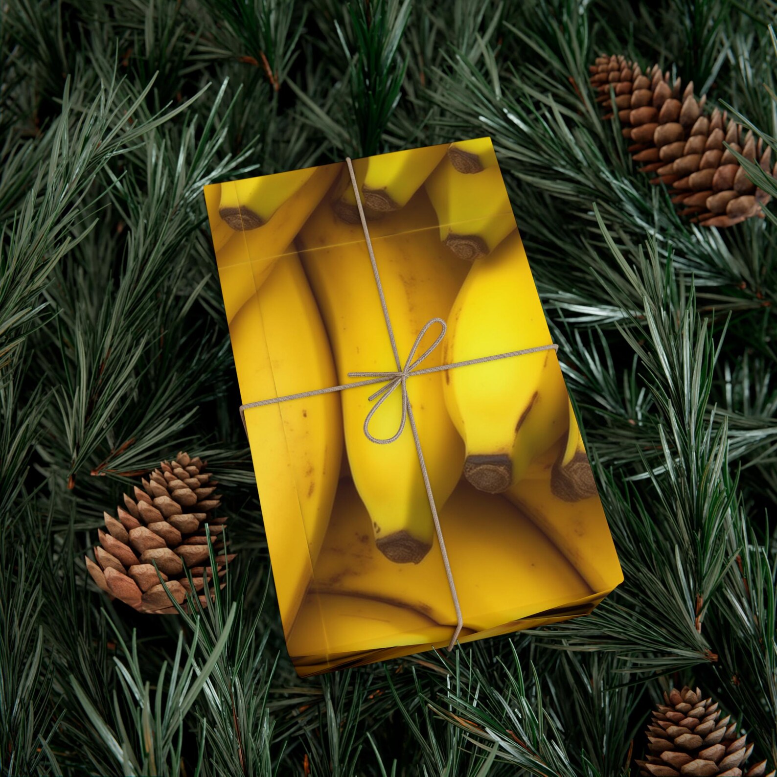 That's Bananas: Premium Fruit Gift Wrap - Decorative Repeating Pattern ...