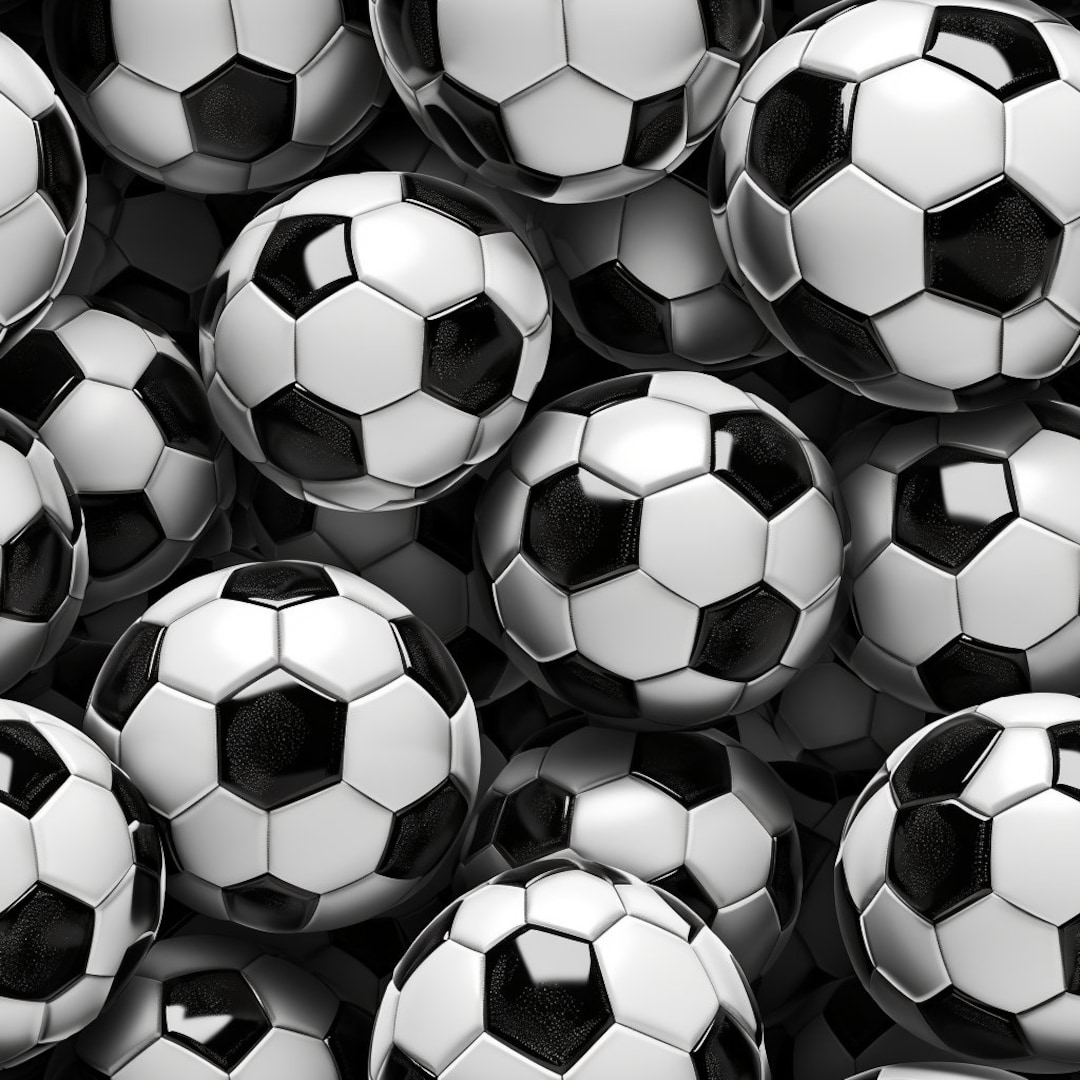 Soccer Anomaly: Winning Seamless Tile Art - Perfect for Backgrounds and ...
