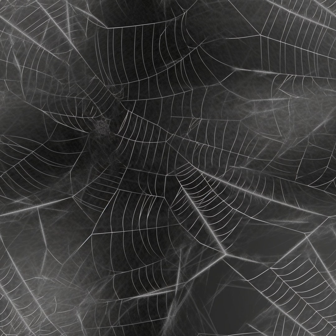 Spider Silk: Stunning Seamless Tile Art - Perfect for Backgrounds and ...
