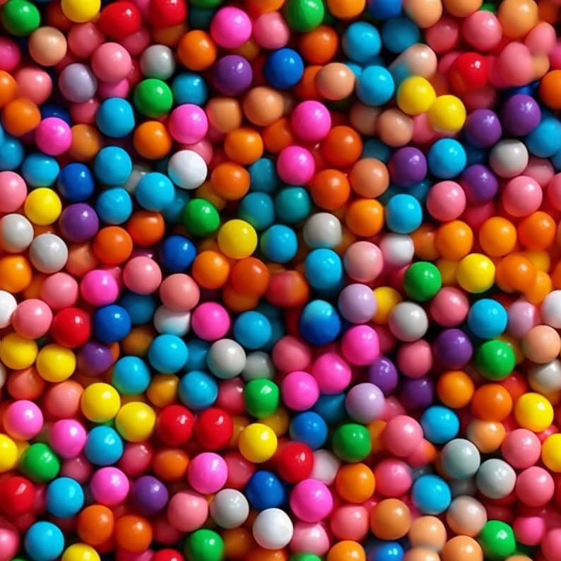Gumball Jackpot: Stunning Seamless Tile Art - Perfect for Backgrounds ...