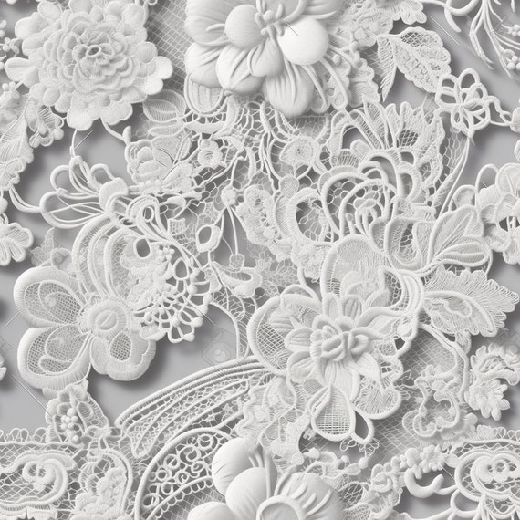 Lace Background Tile