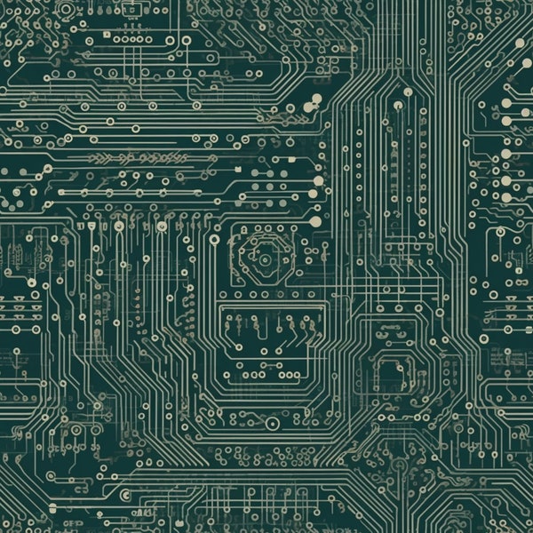 Circuit Board Art - Etsy