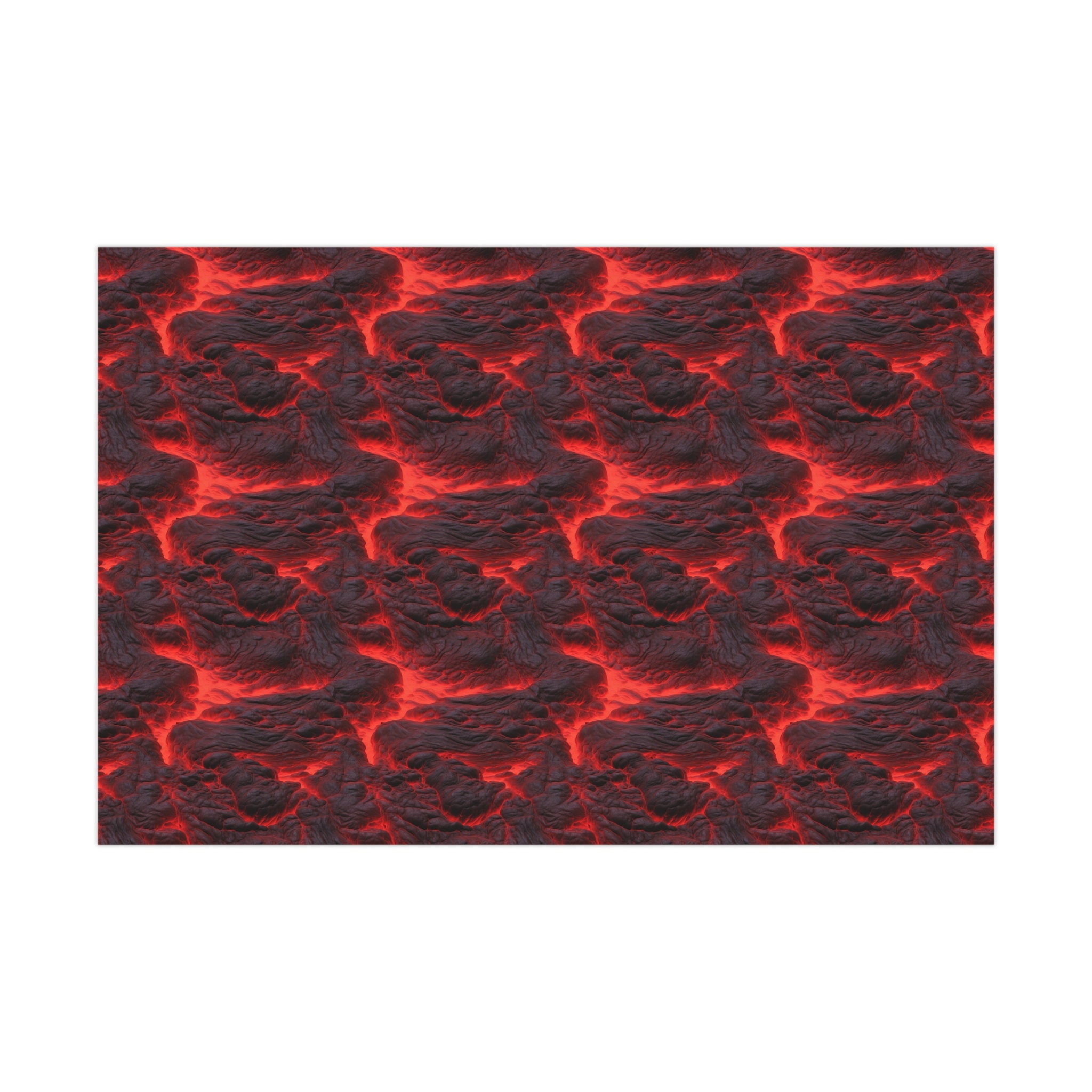 Crimson Inferno: Premium Gift Wrap - Decorative Repeating Pattern ...