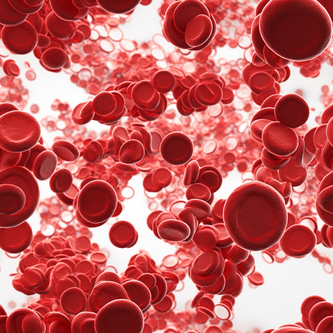 Red Blood Cells: Stunning Seamless Tile Art - Perfect for Backgrounds ...