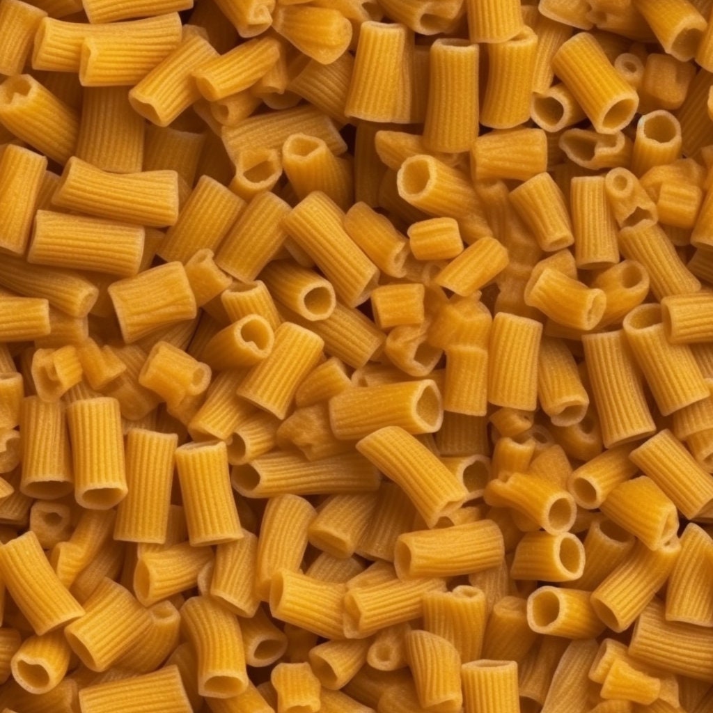 Pasta Options, Rigatoni: High Quality Seamless Tile Art - Perfect for ...