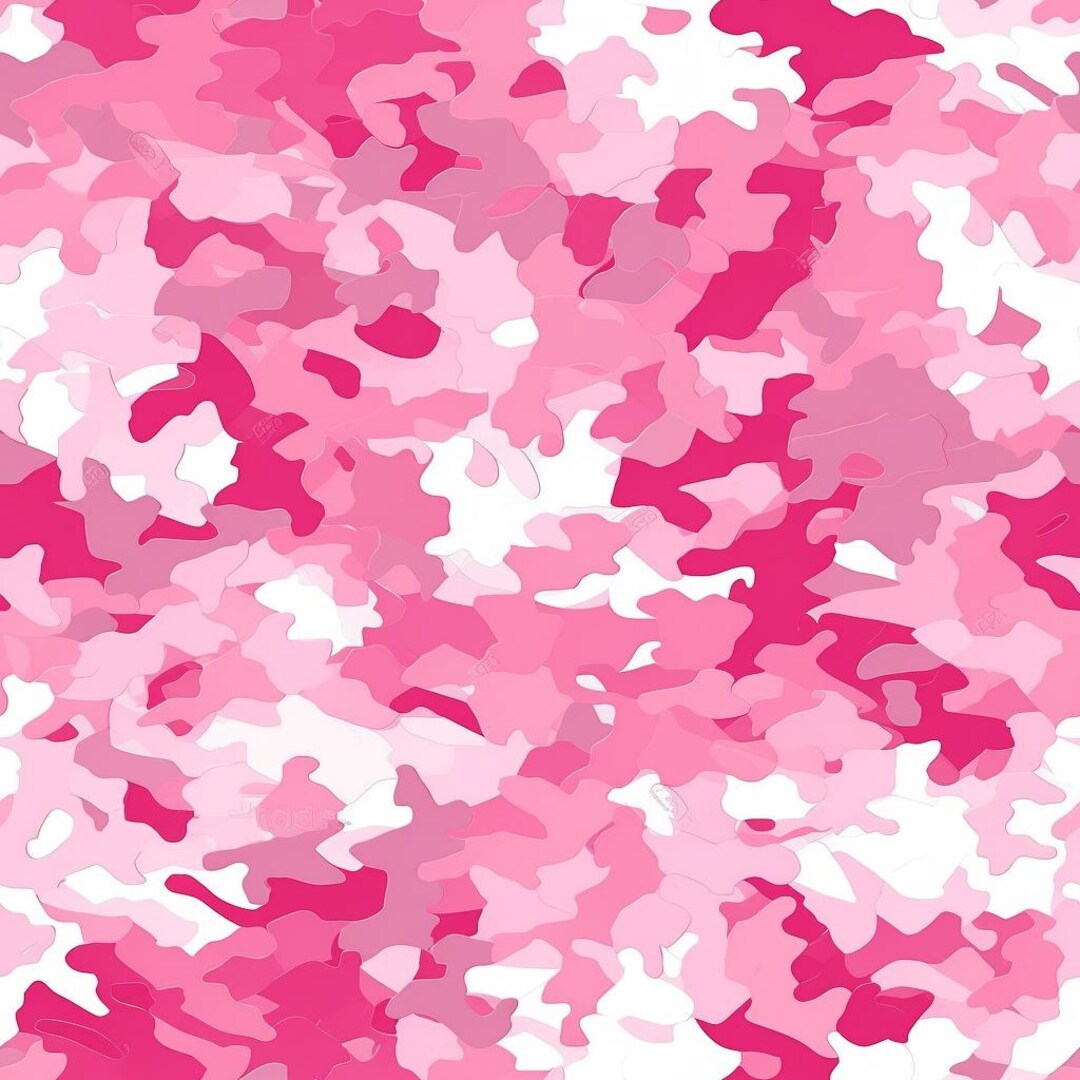 Pink Camo: Stunning Seamless Tile Art - Perfect for Backgrounds and ...