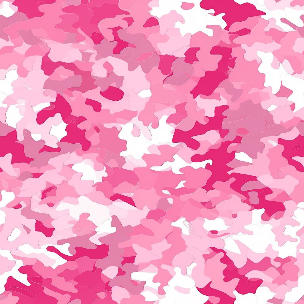 Pink Camo: Stunning Seamless Tile Art - Perfect for Backgrounds and ...