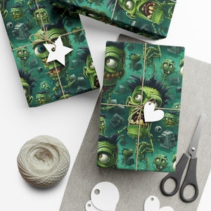 Angry Frank: Premium Gift Wrap - Decorative Repeating Pattern, Matte ...