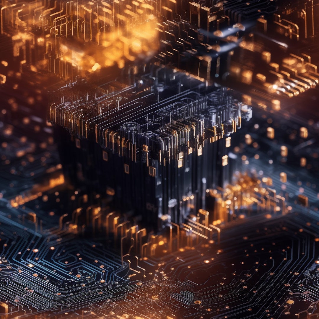 Quantum Computing: Stunning Seamless Tile Art - Perfect for Backgrounds ...