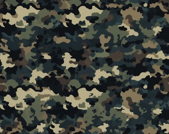Army Camo: Distinctive Seamless Tile Art - Perfect for Backgrounds and ...