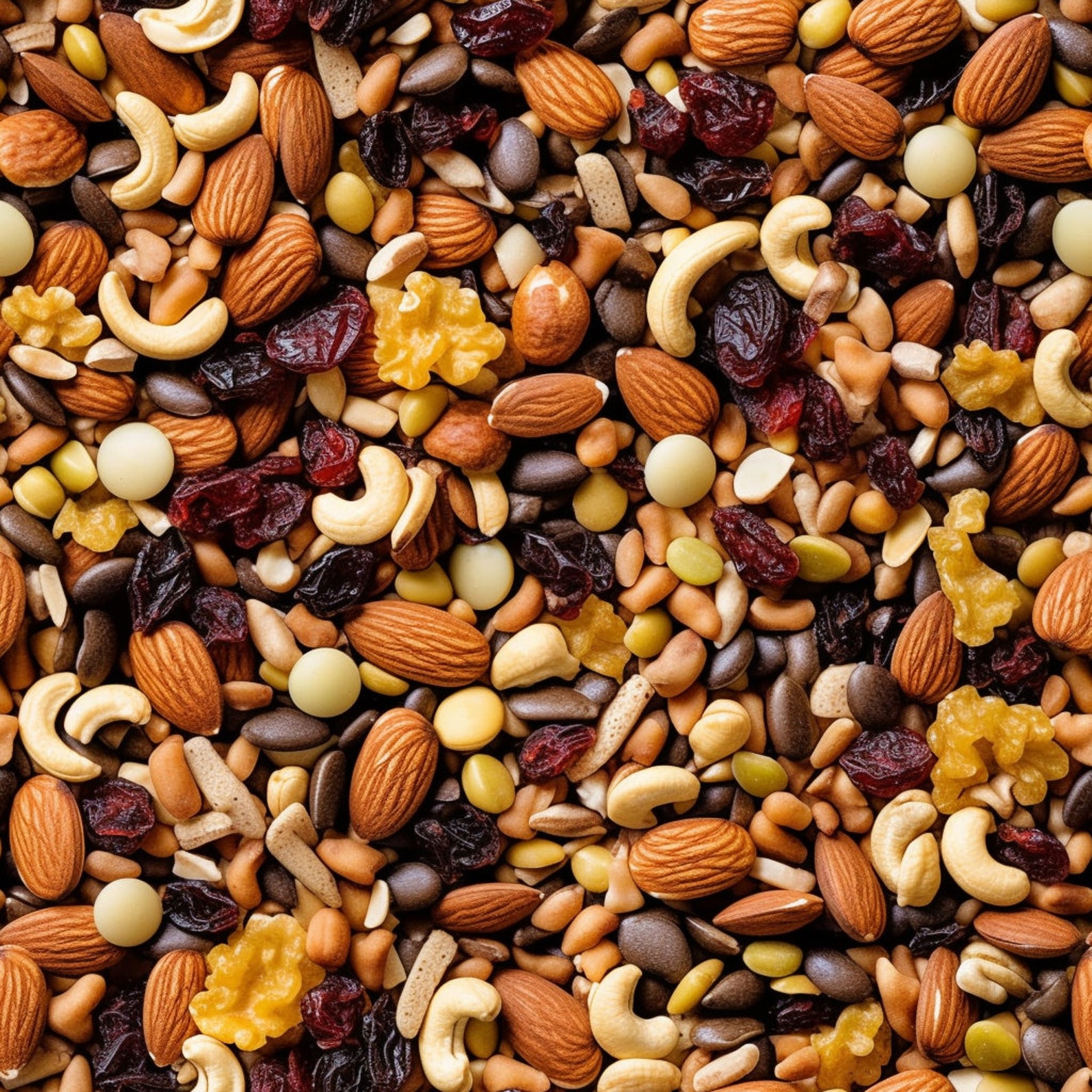 Trail Mix: High Quality Seamless Tile Art - Perfect for Backgrounds and ...