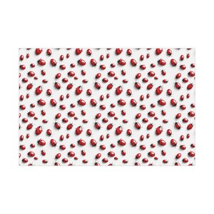 Ladybug Ensemble: Premium Gift Wrap - Decorative Repeating Pattern ...