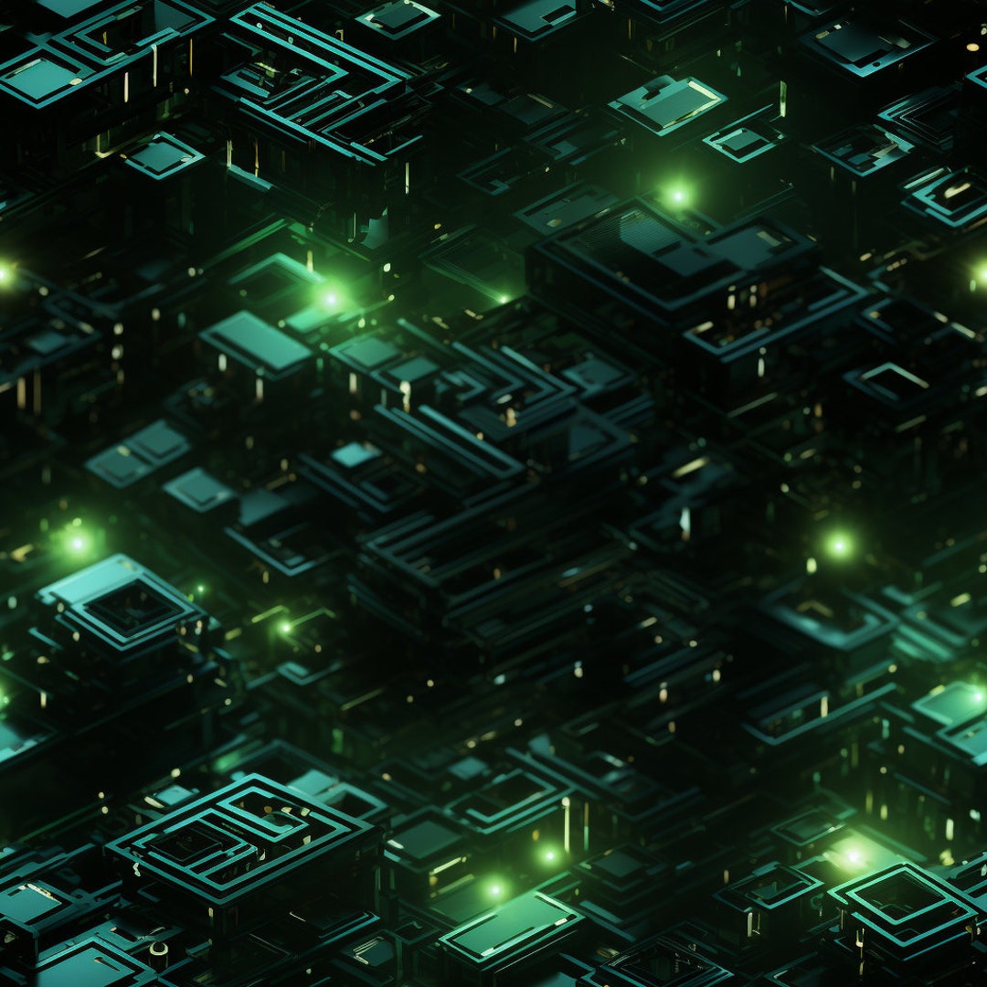 We Are Borg: Stunning Seamless Tile Art - Perfect for Backgrounds and ...