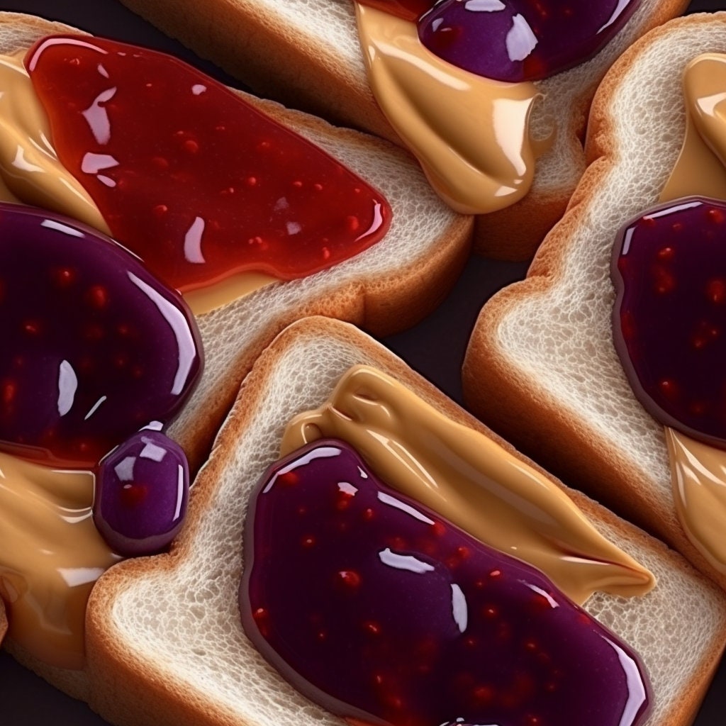 PB&J: Stunning Seamless Tile Art - Perfect for Backgrounds and Graphic ...