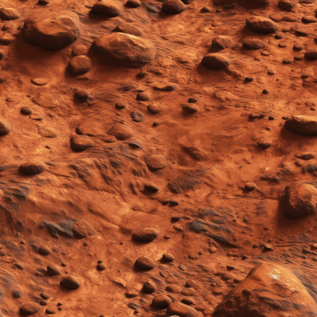 Martian Surface: Stunning Seamless Tile Art - Perfect for Backgrounds ...