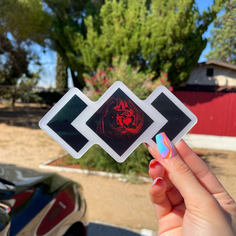 Madeon 3D Motion Sticker Decals Edm Laptop Decals Car Decals Car ...