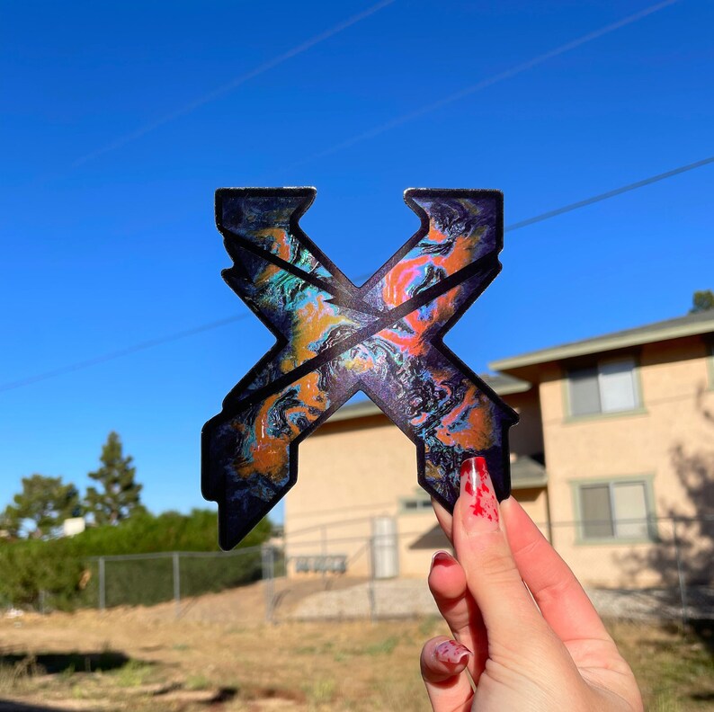Excision 3D Motion Sticker - Etsy
