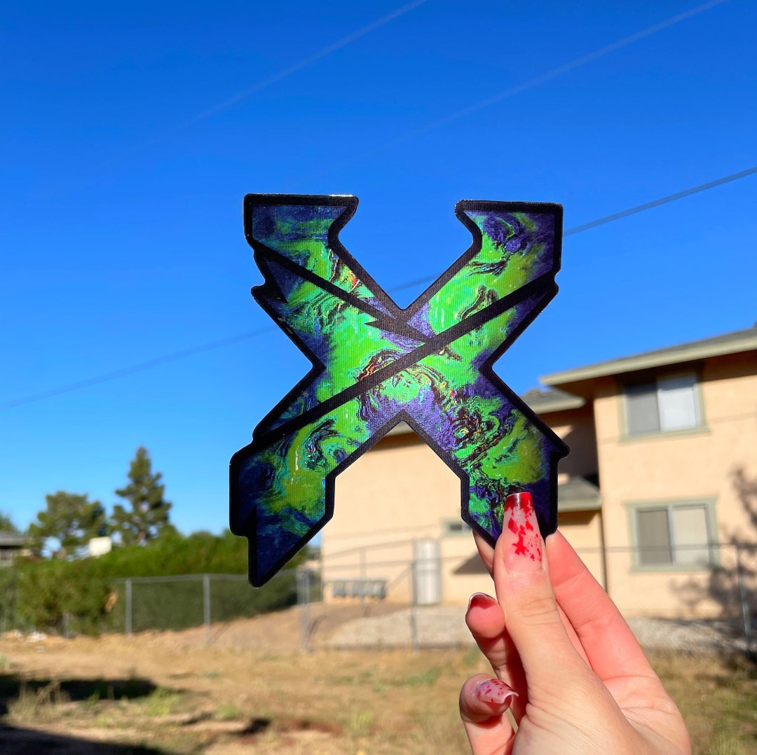 Excision 3D Motion Sticker - Etsy