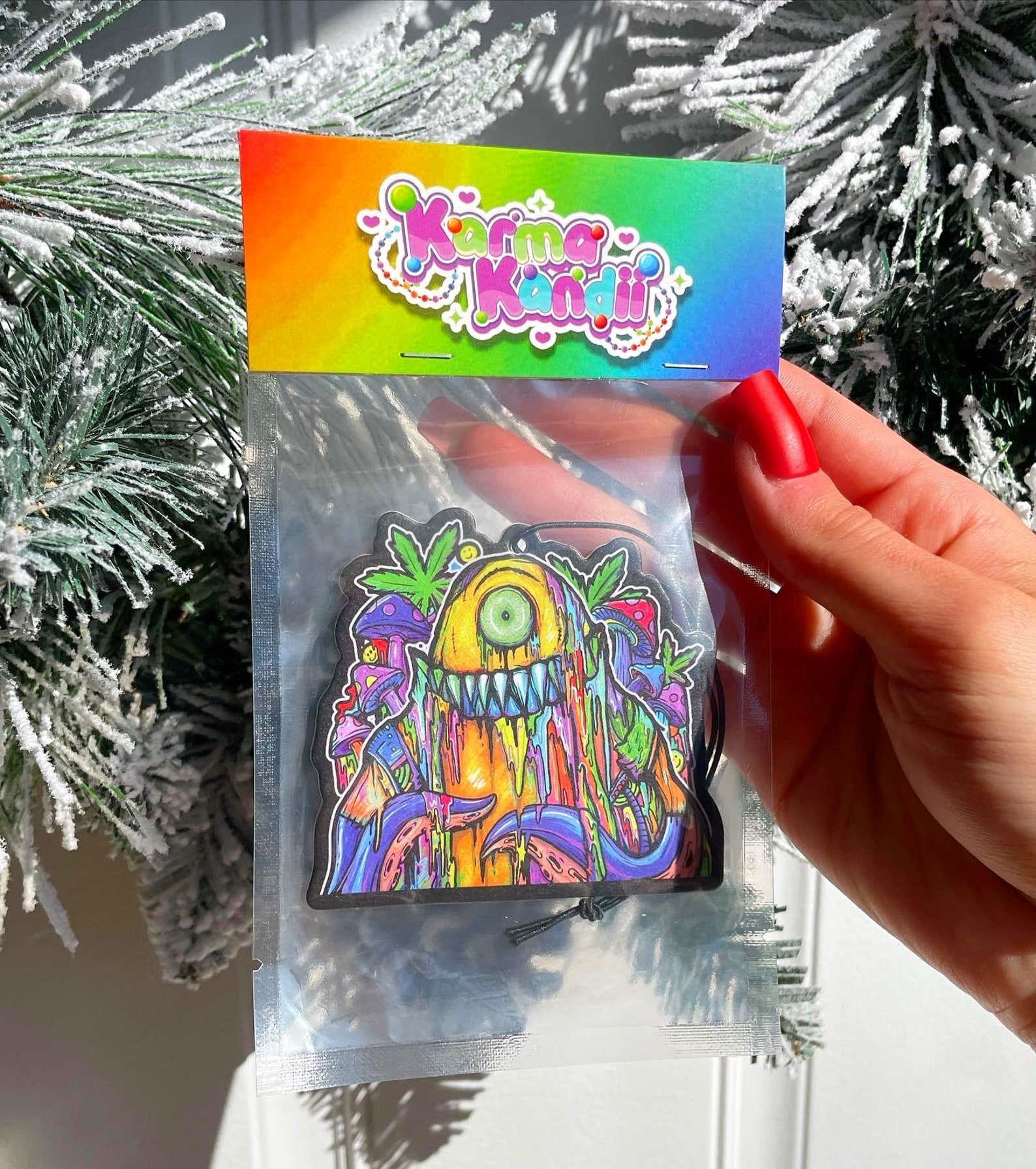 Subtronics Tiny Air Freshener Edm Car Freshener Car - Etsy