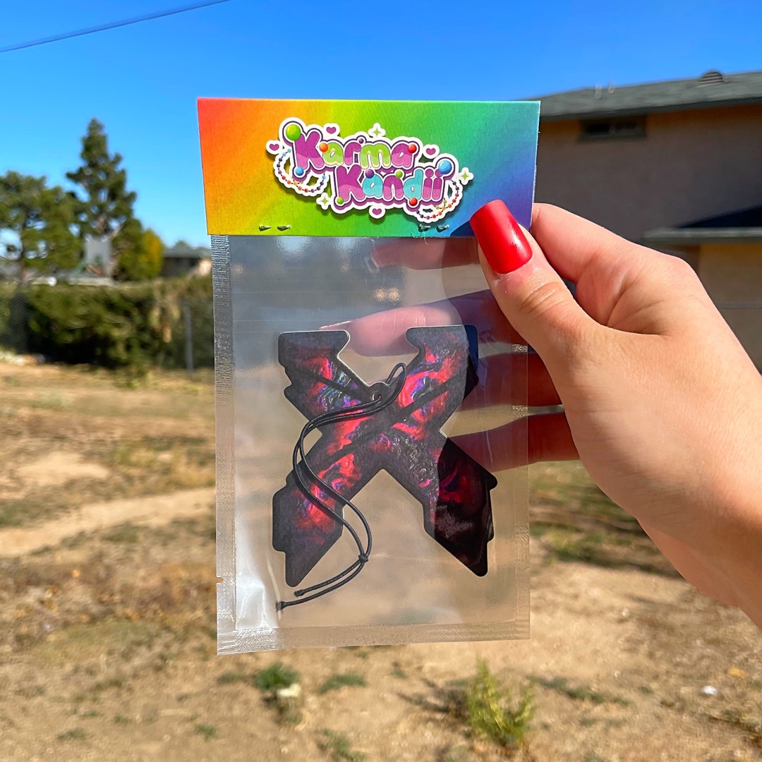 Excision Tiny Air Freshener Edm Car Freshener Car Decals Car ...