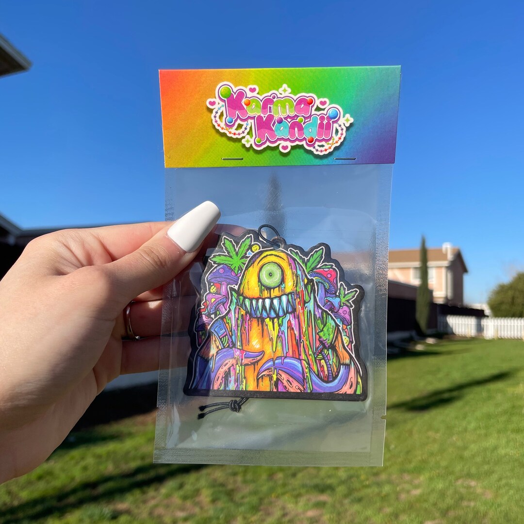 Subtronics | Tiny Air Freshener | Edm | Car Freshener | Car Decals ...