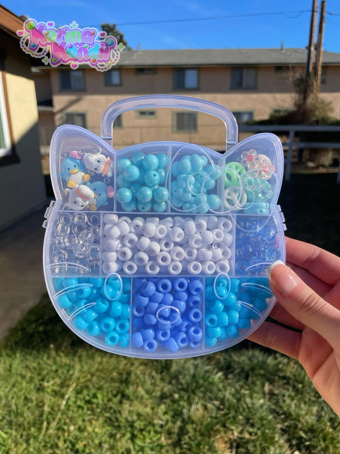 Kawaii Kandi Travel Case kandi Included - Etsy
