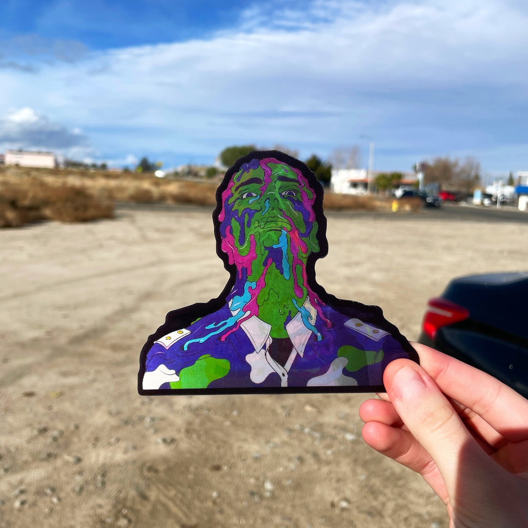 Zeds Dead 3D Motion Sticker | Decals | Edm | Laptop Decals | Car Decals ...