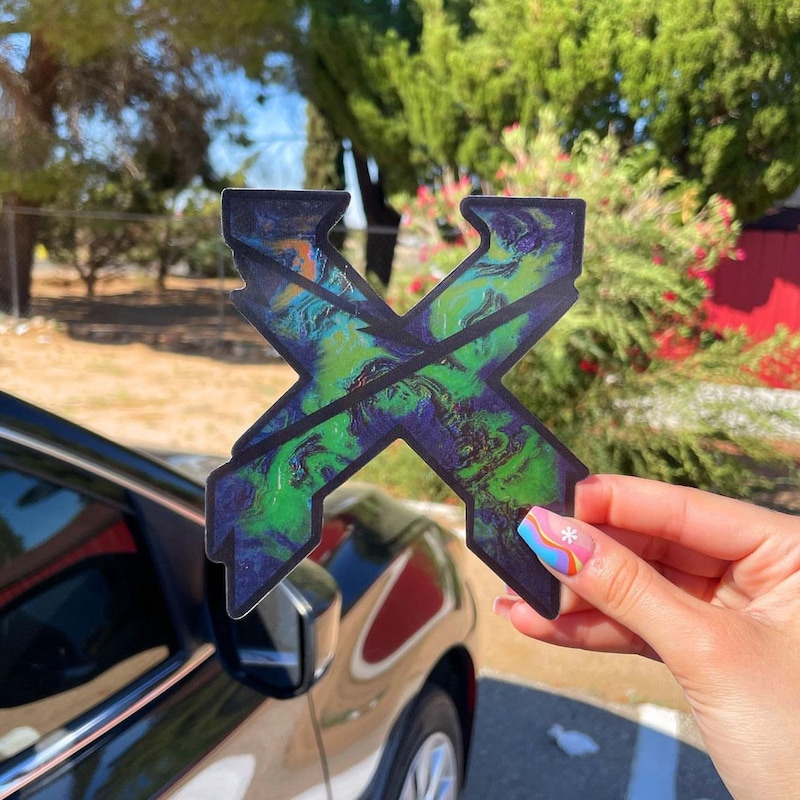 3d Decals Stickers - Etsy