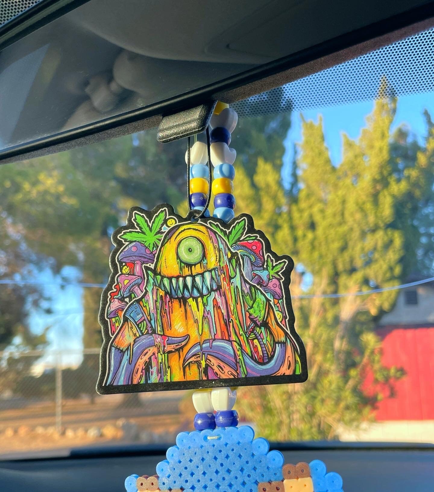 Subtronics Tiny Air Freshener Edm Car Freshener Car - Etsy