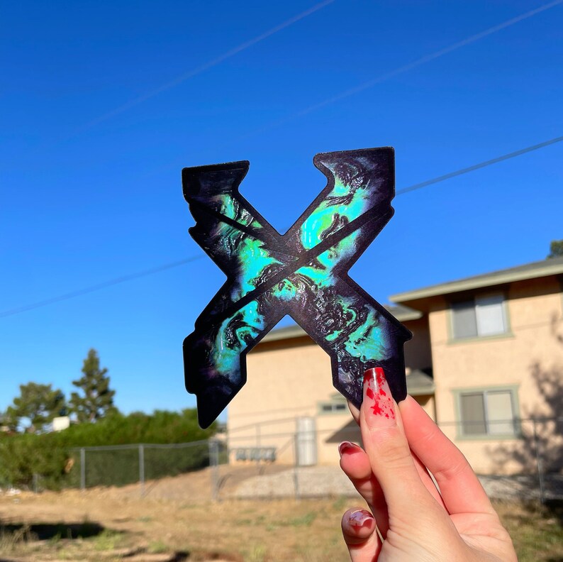 Excision 3D Motion Sticker - Etsy