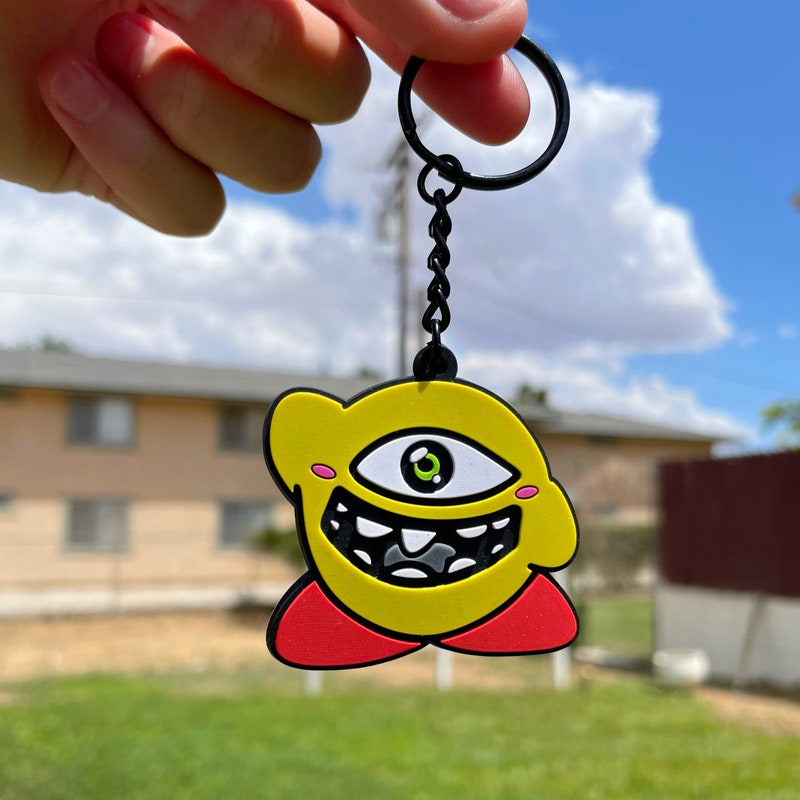 Sprout Keychain - Etsy