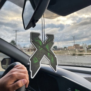 Tiny Air Freshener Edm Car Freshener Car Decals Car Accessories Edm Djs ...