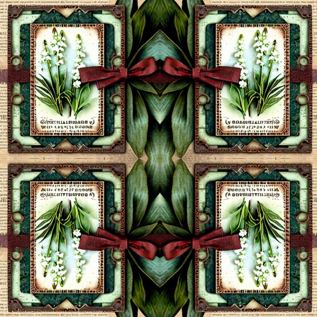 Steampunk Lily of the Valley - Etsy