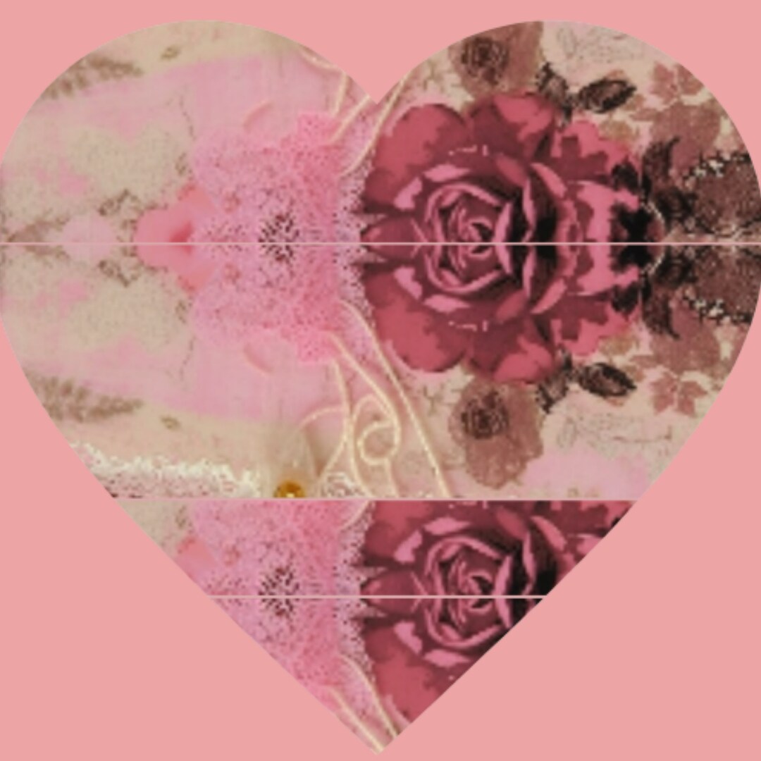 Digital Pink Lace Paper Pack - Etsy